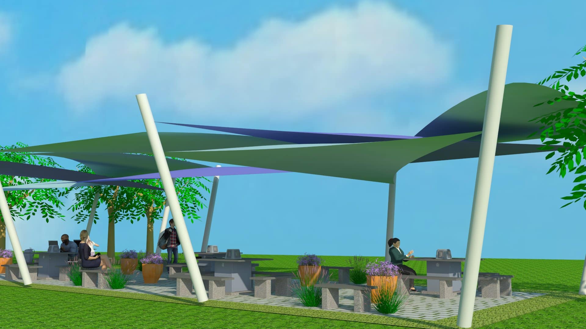 Outdoor Classrooms Ideas for High School & College Students in 2024