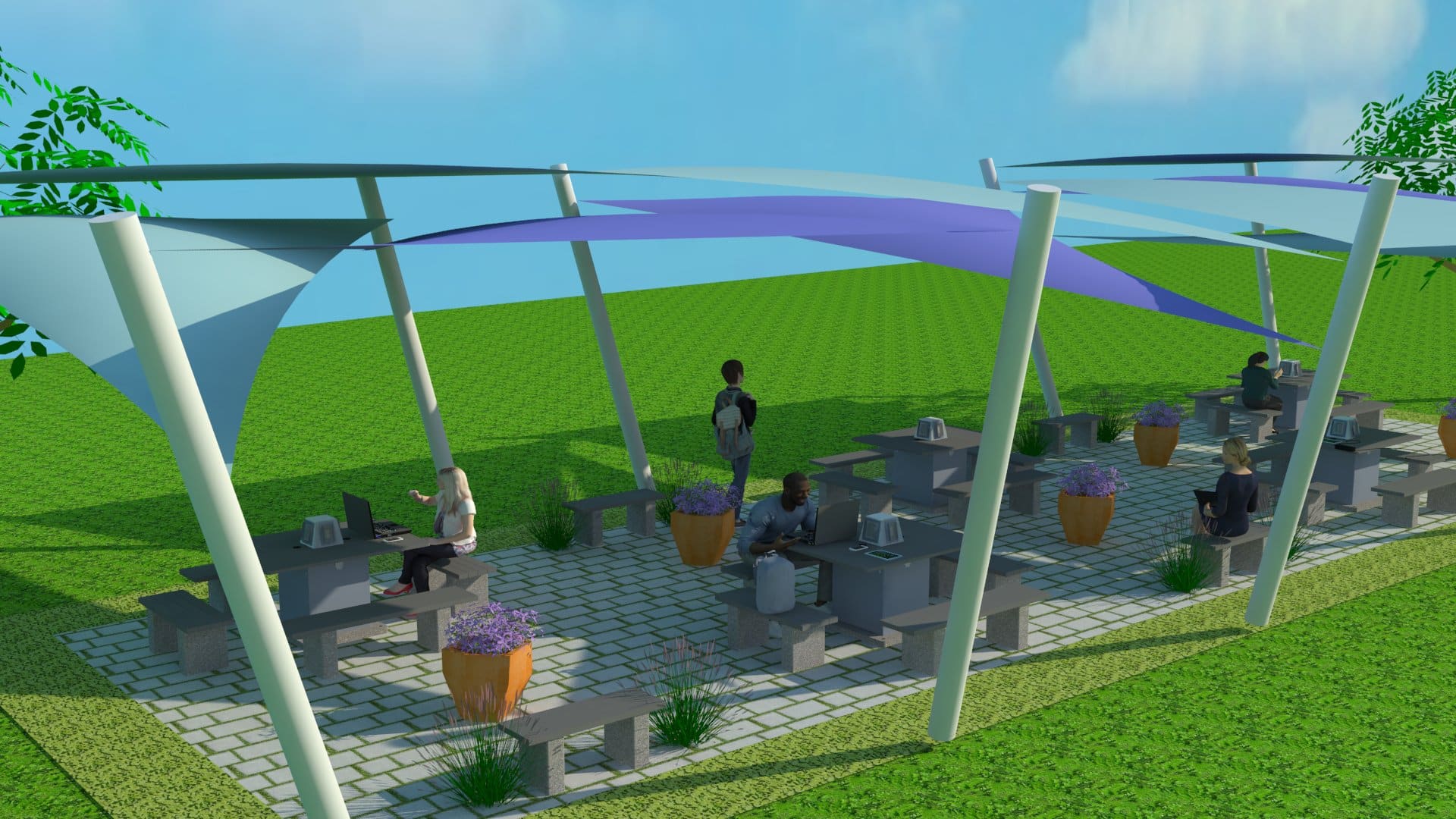 Outdoor Classrooms Ideas for High School & College Students in 2024
