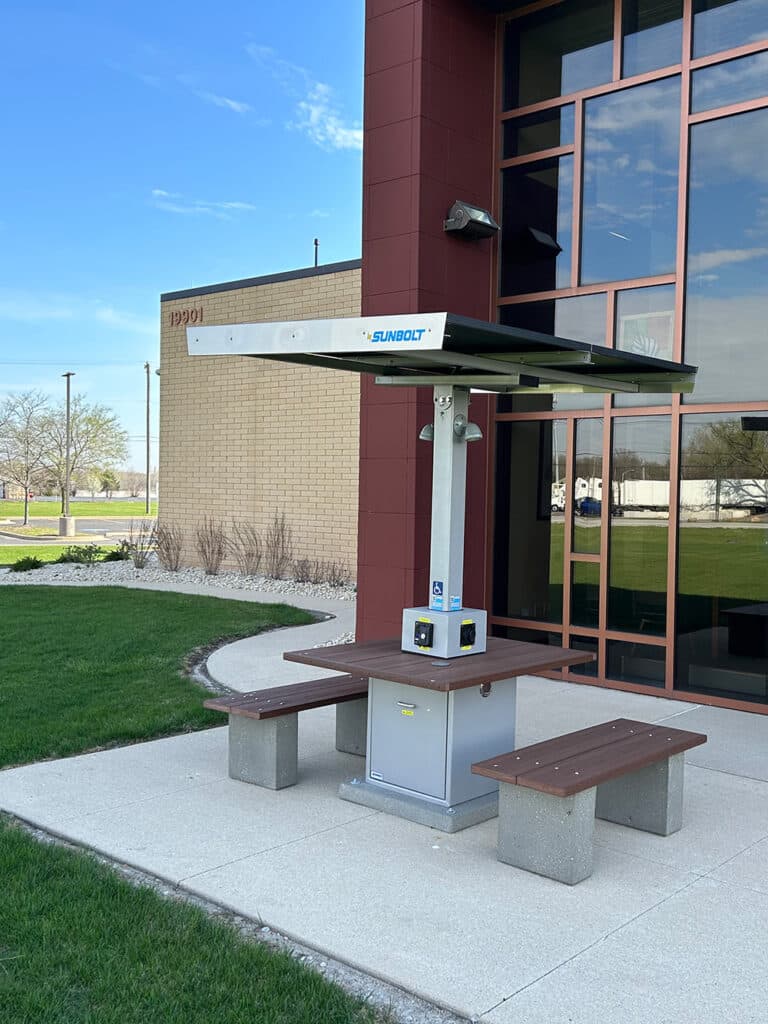 Contract Solar Furniture