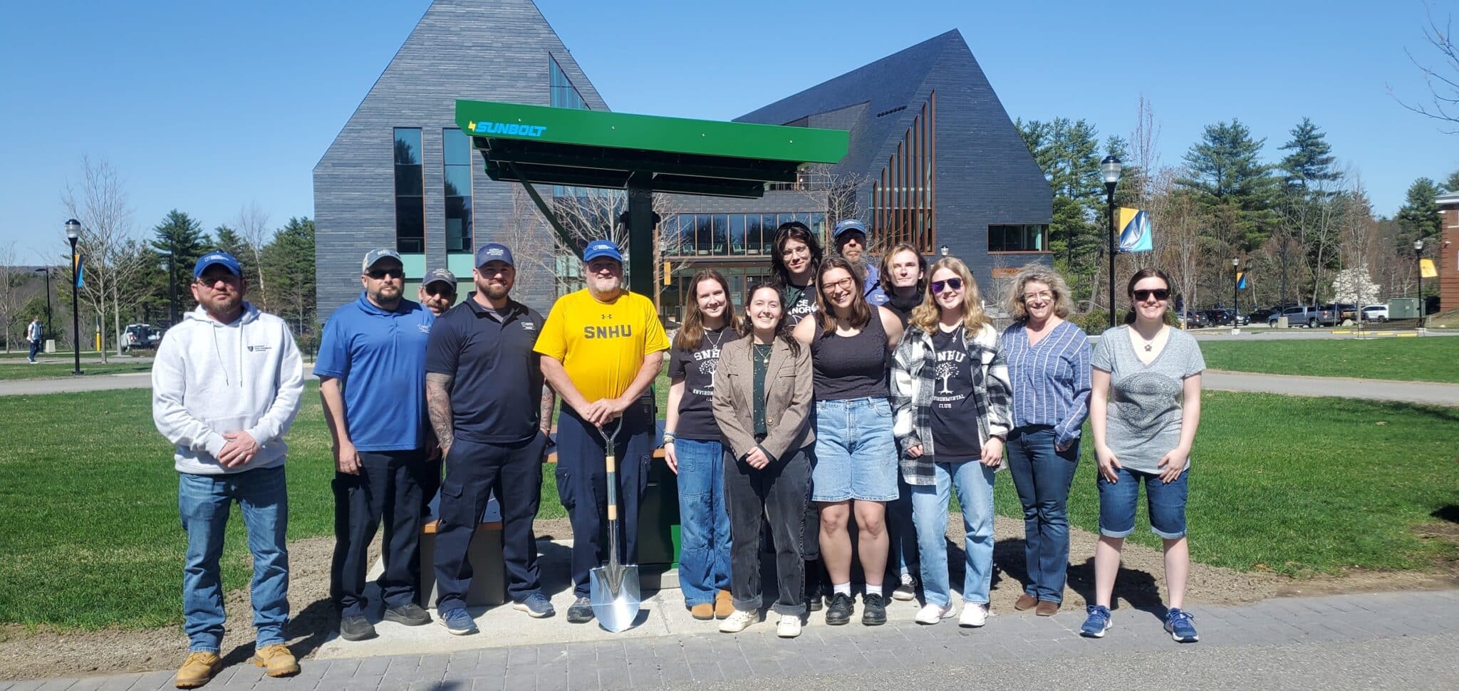 Student Initiative Powers Solar Transformation at Southern New ...